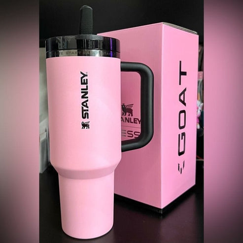 THE MESSI X STANLEY |FLIP STRAW|NON SPILL|PROTOUR QUENCHER TUMBLER 40